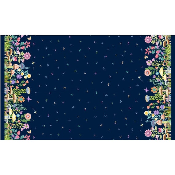 Be Kind to Everything That Grows Bewitching Border by Emma - Etsy