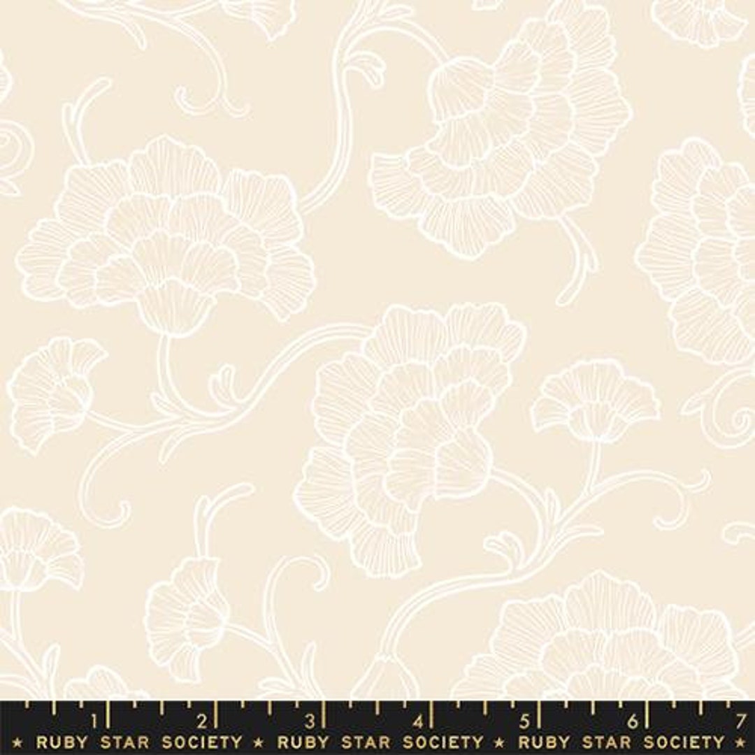 Reading Nook Shell Floral Blender by Sarah Watts for Ruby Star Society ...