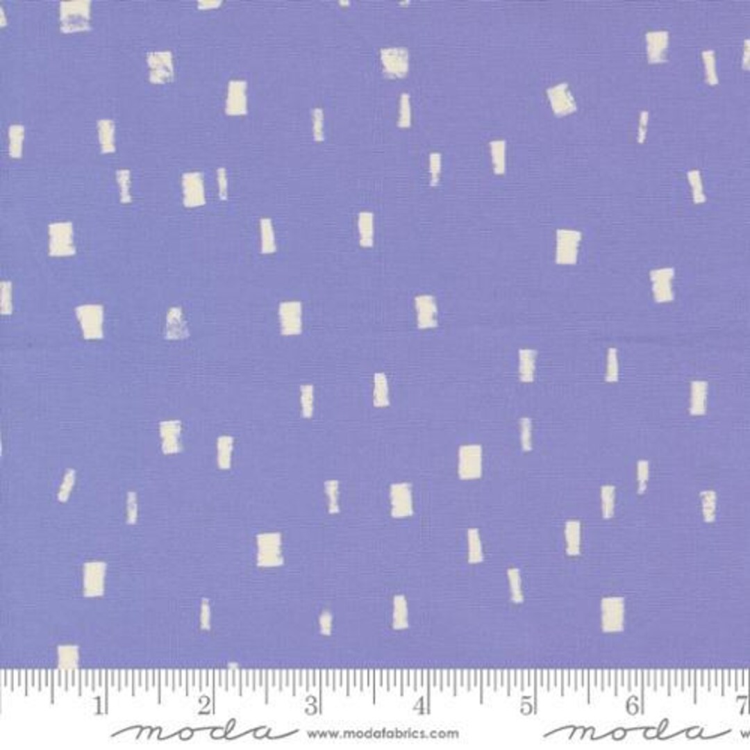 Maeve - Lavender Dashes - by Crystal Manning for Moda Fabrics - Sold by ...