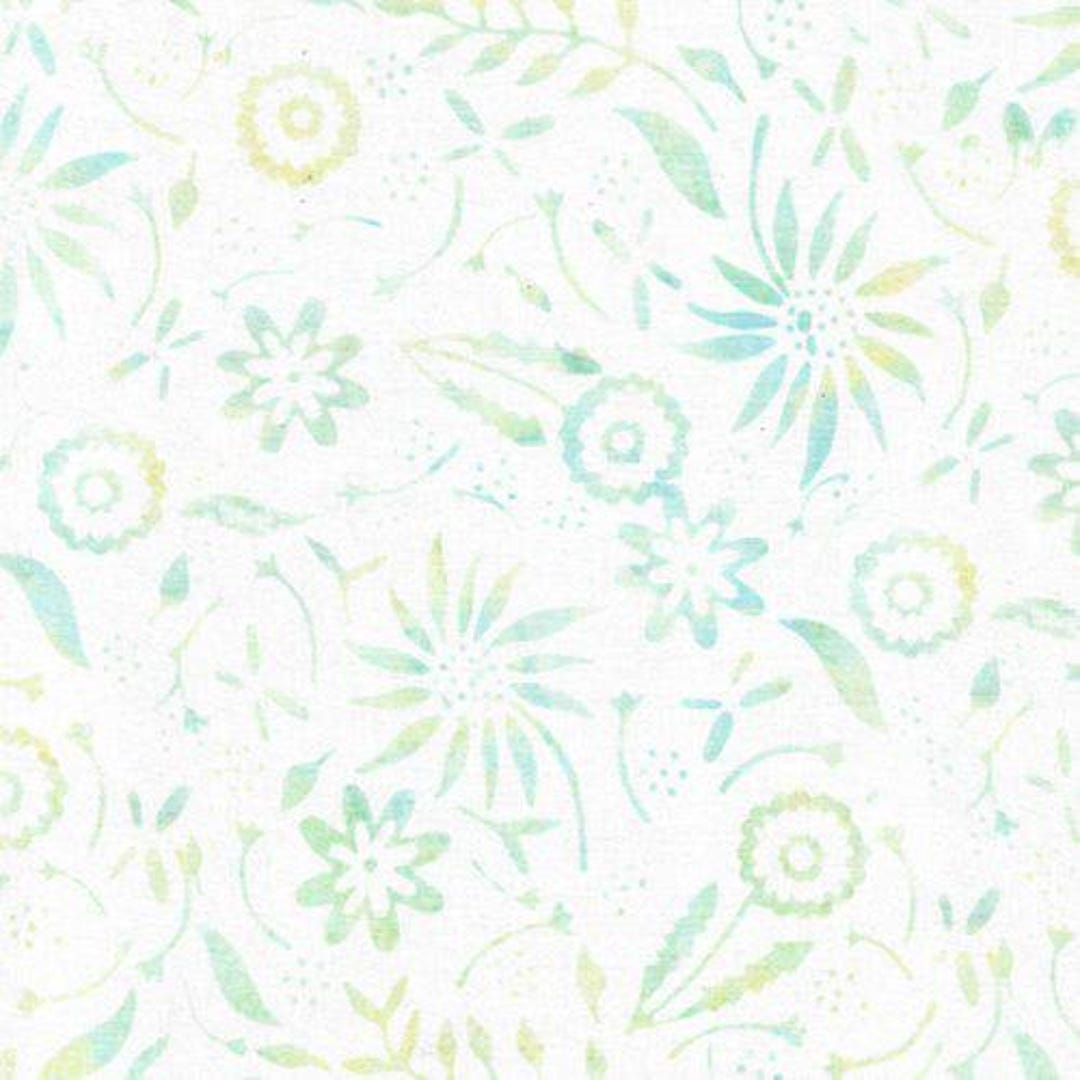 Just Dandy - White Flutter Flowers - by Kate Colleran Designs for ...