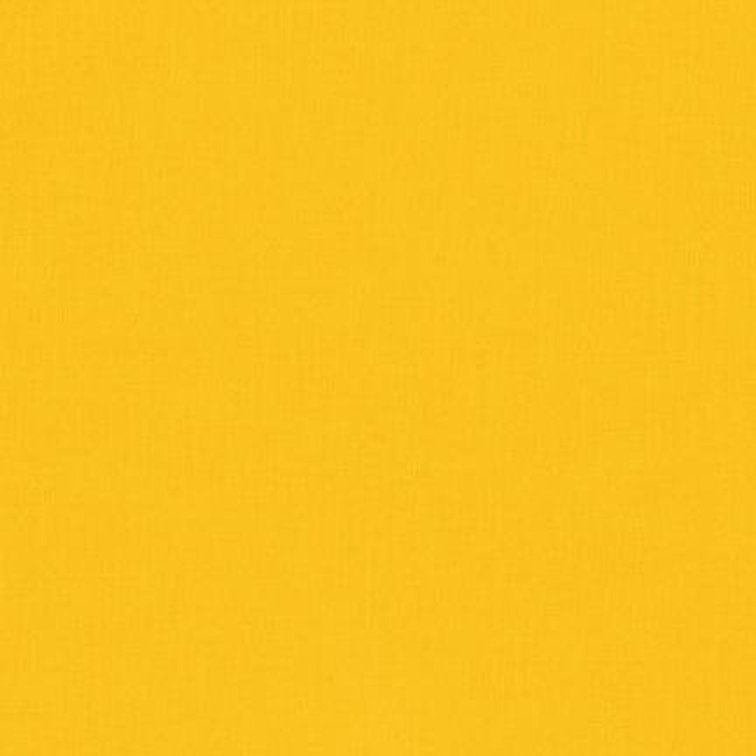 Kona Cotton - Corn Yellow K001-1089 - by Robert Kaufman - Sold by the ...