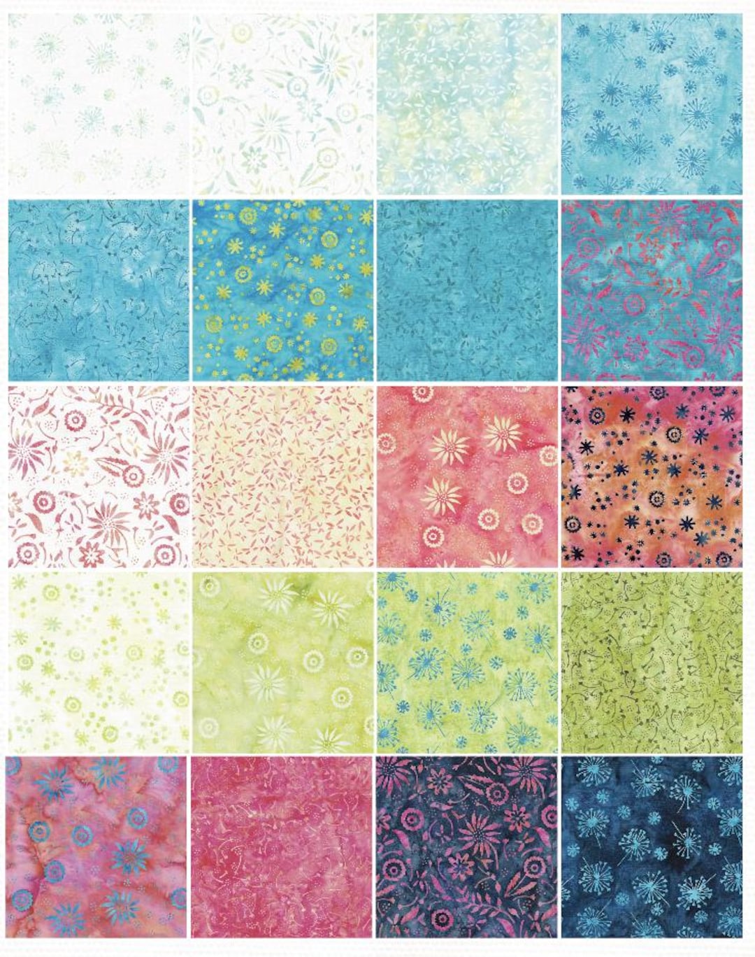 Just Dandy - Fat Quarter 20pc/bundle - by Kate Colleran Designs for ...