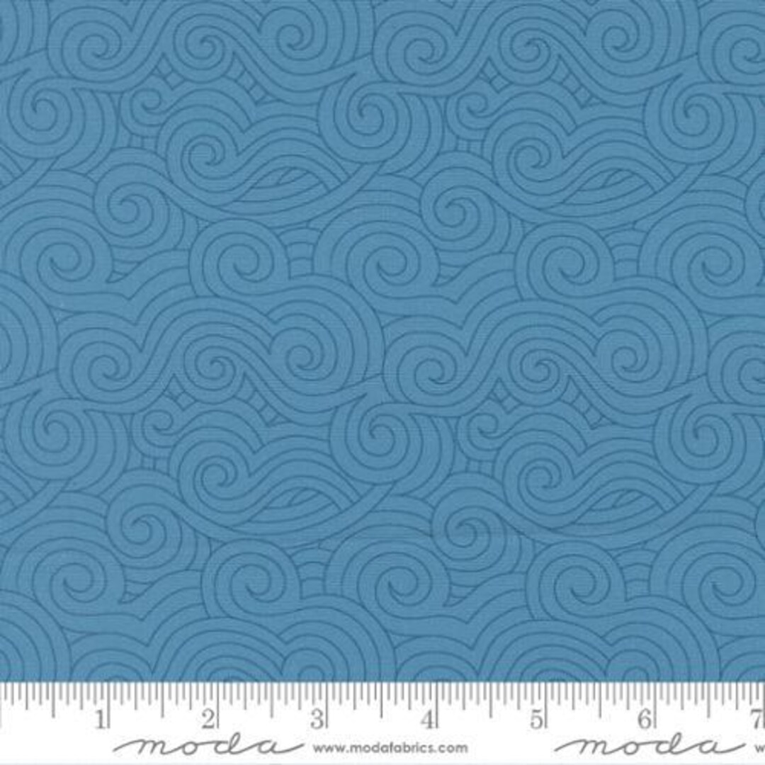 High Flight - Lake Turbulence - by Sariditty for Moda Fabrics - Sold by ...
