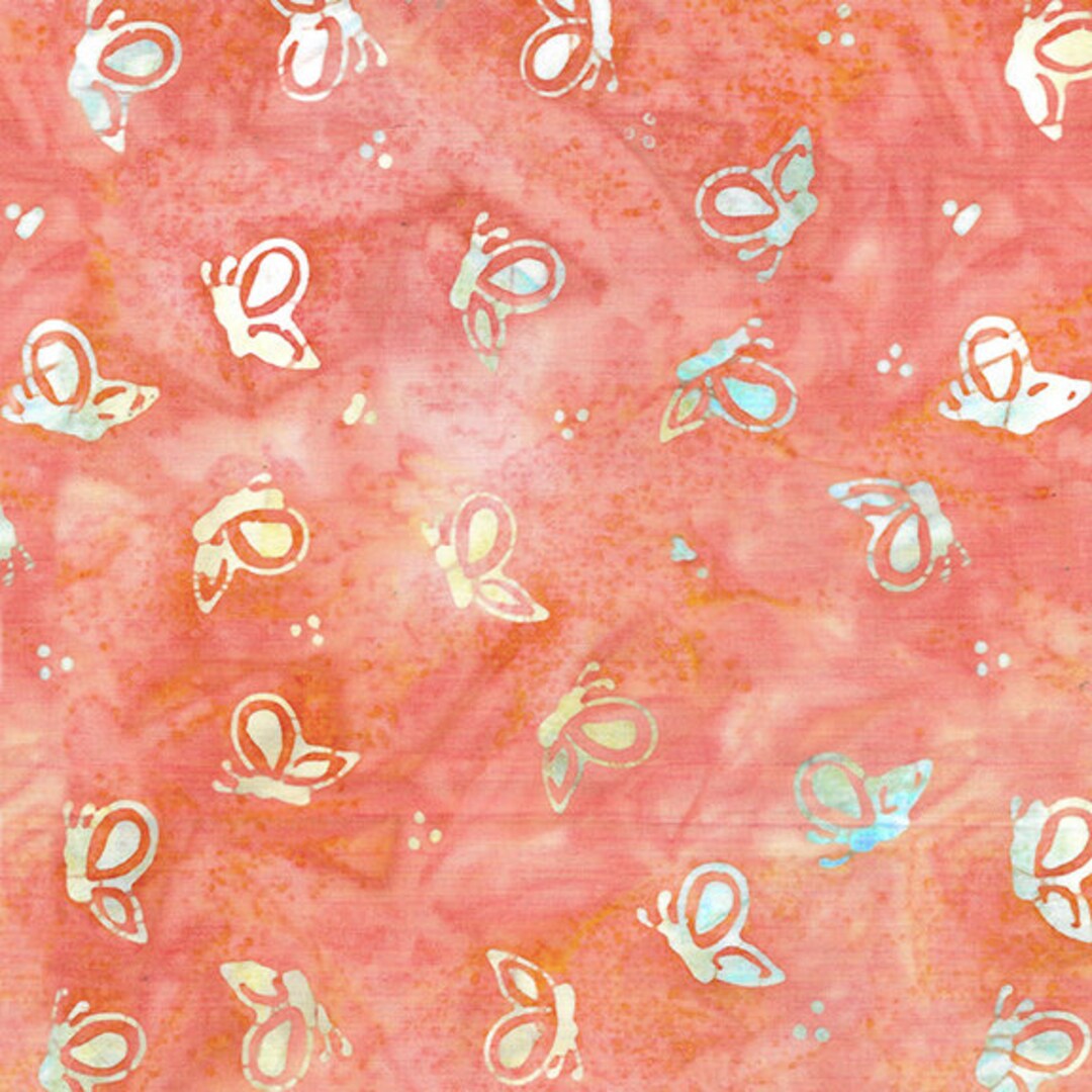 Winged Things - Orange Vanessa - by Kate Colleran Designs for Island ...
