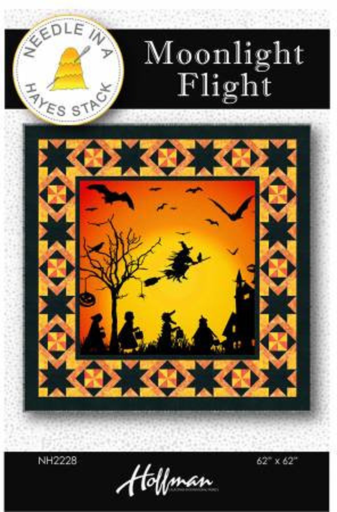 Moonlight Flight Quilt Kit by Hoffman Fabrics Sold by the - Etsy