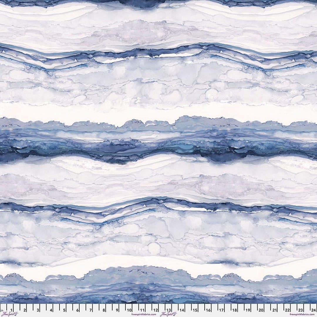 Daybreak - Sky Traverse - by Shell Rummel for Freespirit Fabrics - Sold ...
