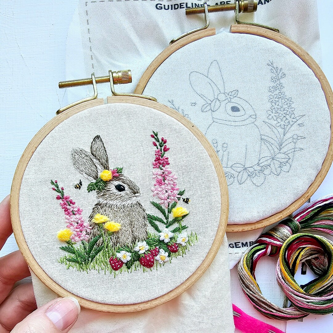 Berry Patch Embroidery Kit - by Jessica Long Embroidery - Sold by the ...