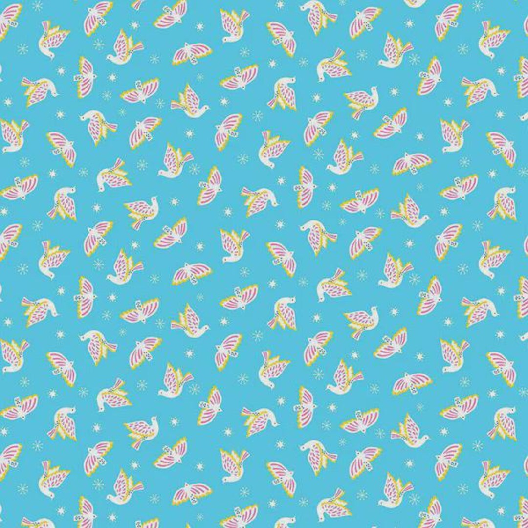 When Doves Cry - Methyl Birds - by Dear Stella Designs - Sold by the ...