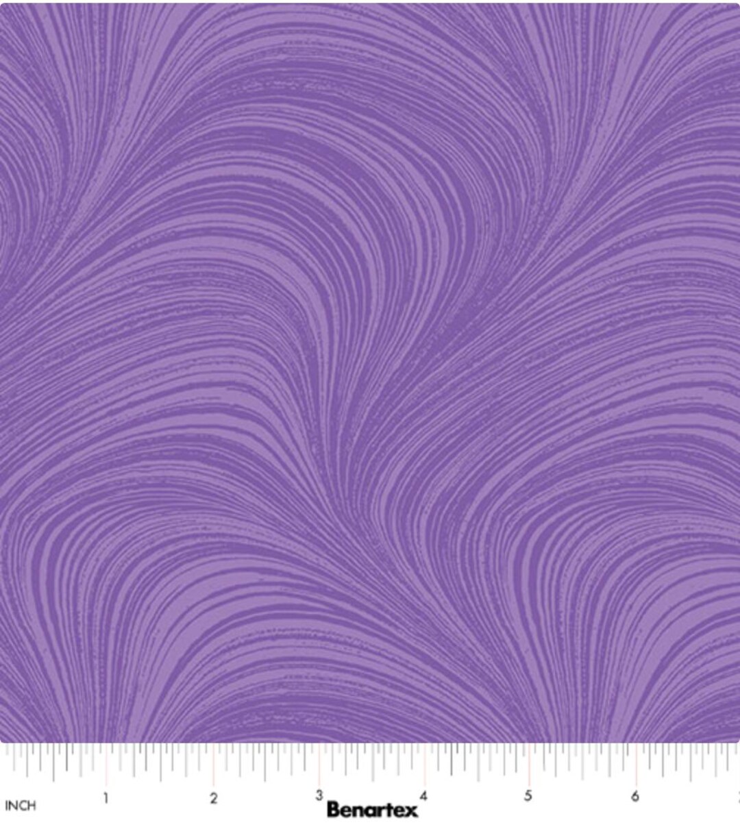 Wave Texture - Iris - by Jackie Robinson for Benartex Fabrics - Sold by ...