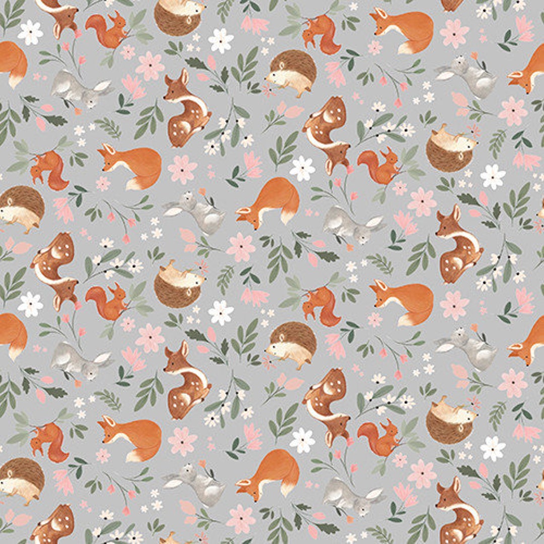 Baby in Bloom Flannel Babies in Bloom by Jo Taylor for 3 Wishes Fabric ...
