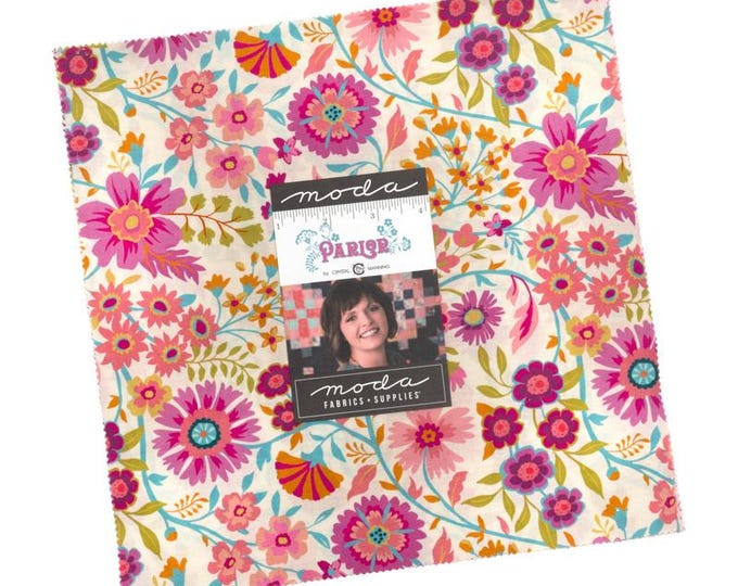 Parlor - Layer Cake 42pc/bundle - by Crystal Manning for Moda Fabrics ...