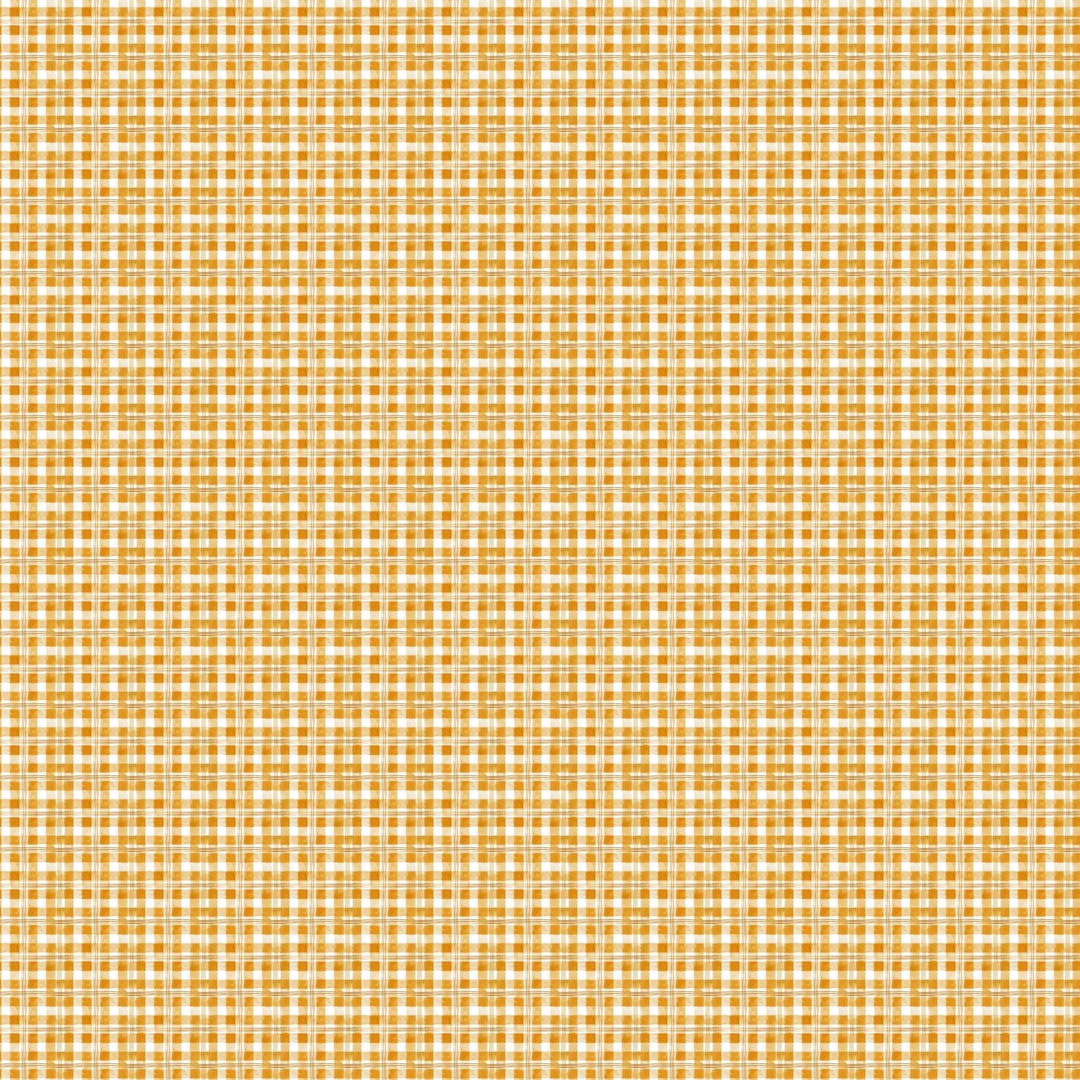 Field Trip - Gold Gingham - by Sara Boccaccini for Figo Fabrics - Sold ...