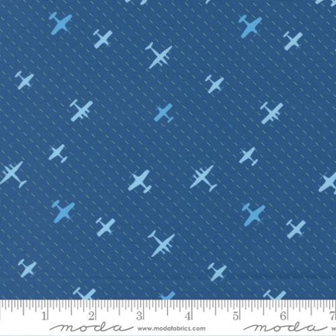 High Flight - Harbor Flight Path - by Sariditty for Moda Fabrics - Sold ...