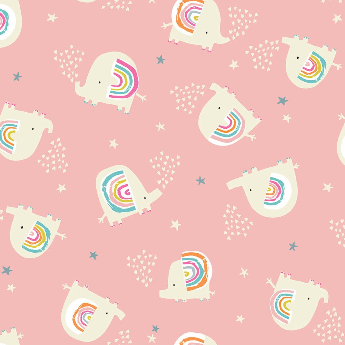 Rainbow Friends Elephant Friends by Stephanie Thannhauser - Etsy