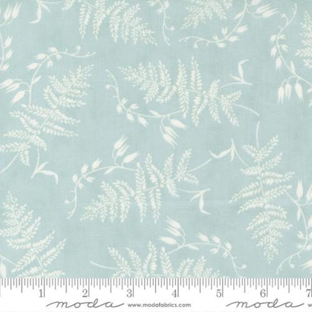 Honeybloom Water Ferns by 3 Sisters for Moda Fabrics Sold by Yard and ...