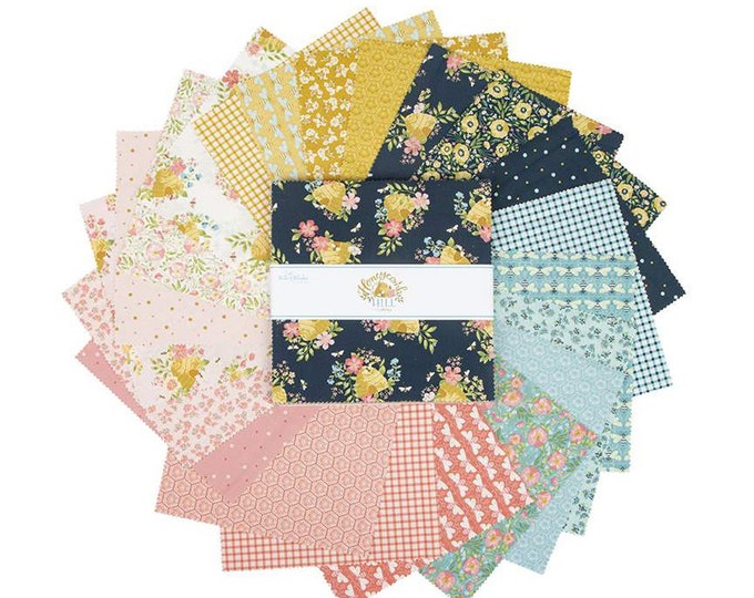 Calico Layer Cake 42pc/bundle by Lori Holt for Riley Blake Designs Sold ...