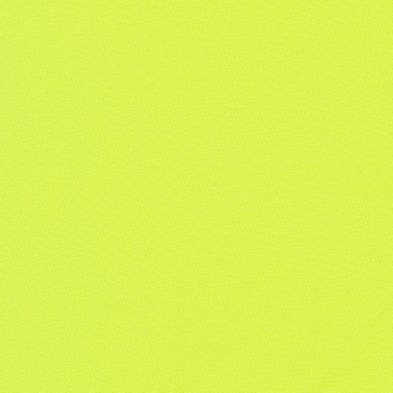 Kona Cotton - Key Lime K001-842 - by Robert Kaufman Fabrics - Sold by ...