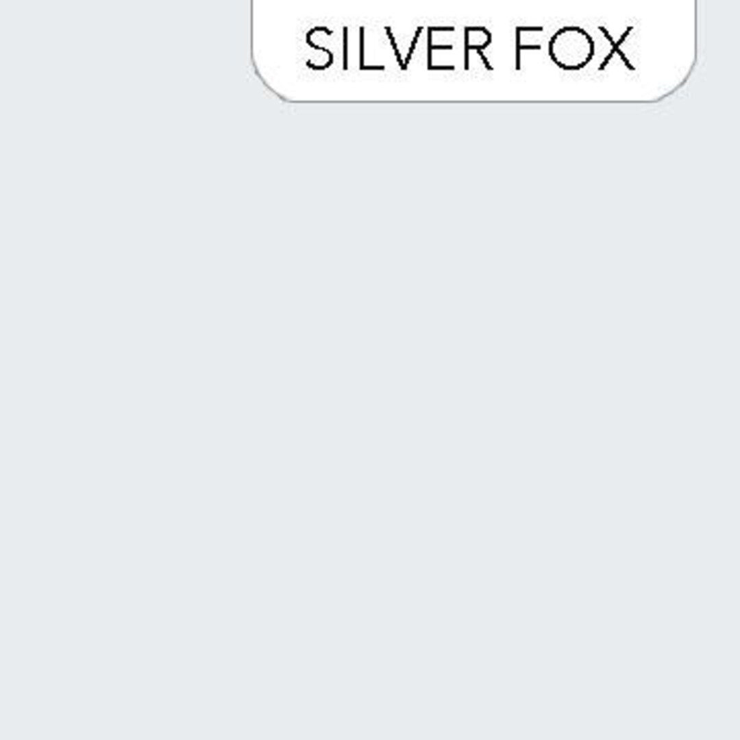Colorworks Premium Solid - Silver Fox - by Northcott- Sold by the Yard ...