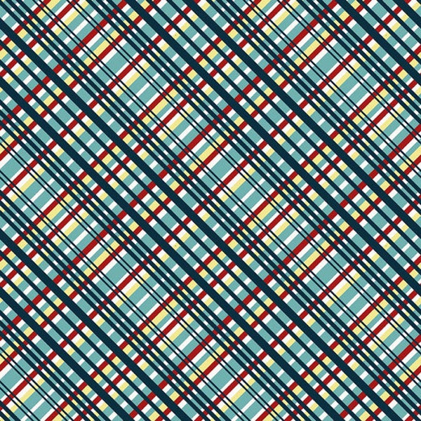 Diagonal Plaid - Etsy