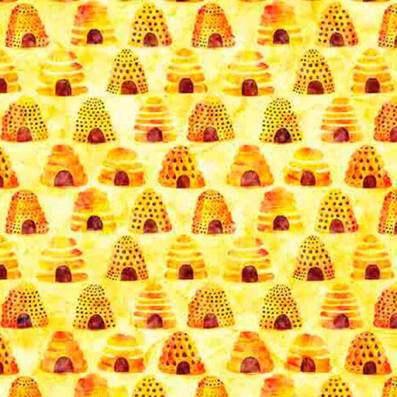 Beehive Fabric - Etsy