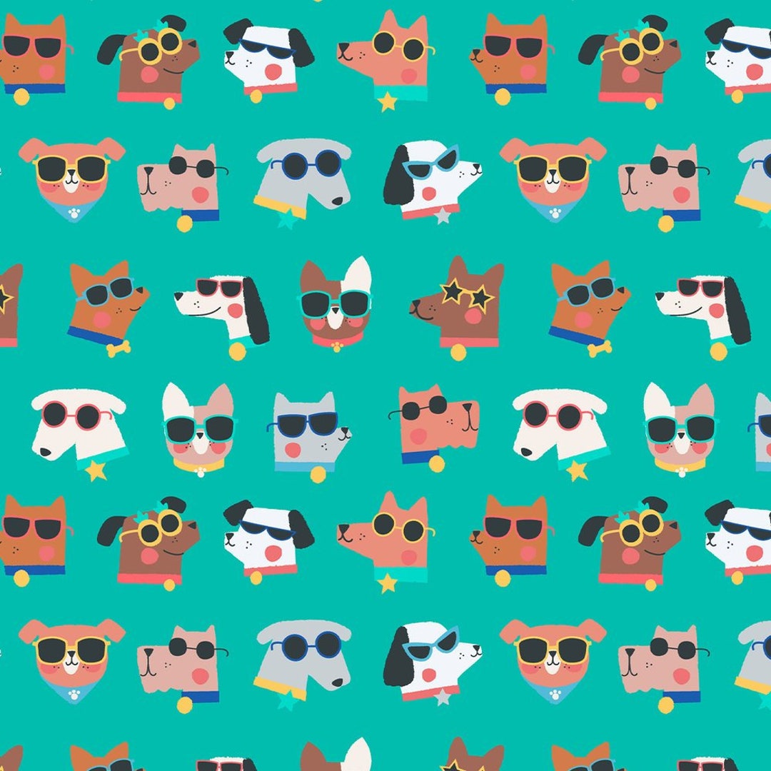 Puppy Pool Party Cool Dawgs by Nina Ghataora for Dashwood Studios Sold ...