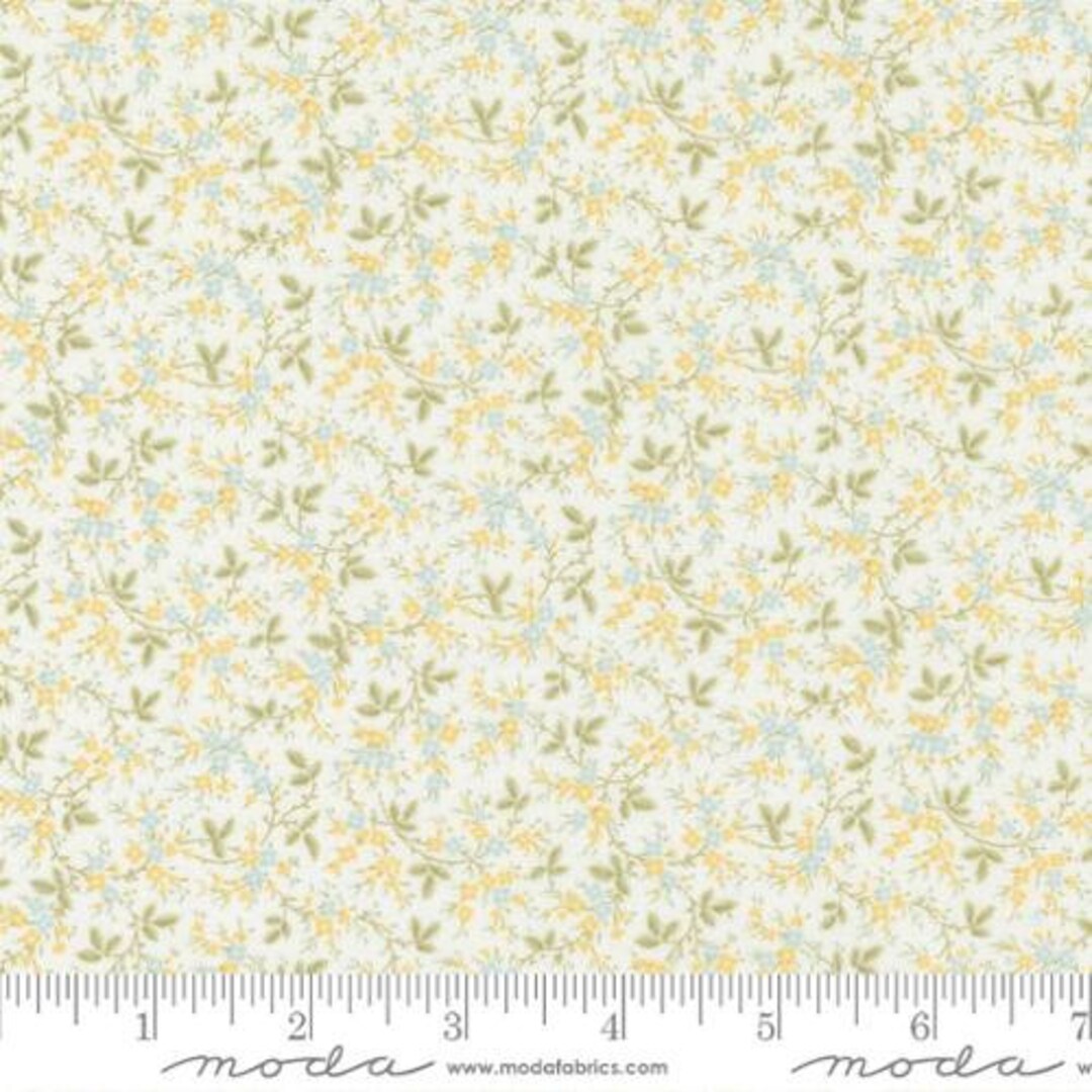 Honeybloom Flourishing Flowers by 3 Sisters for Moda Fabrics Sold by ...