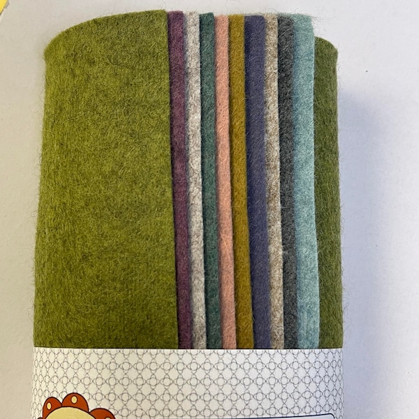 Heathered Felt - Etsy