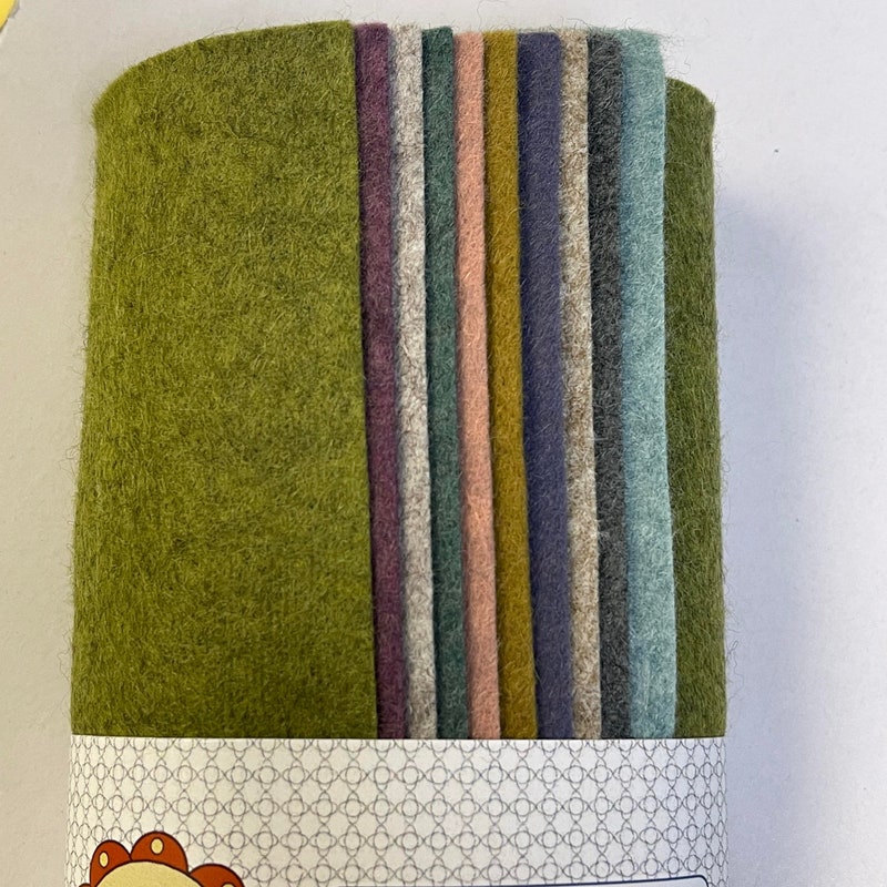 Heathered Felt - Etsy
