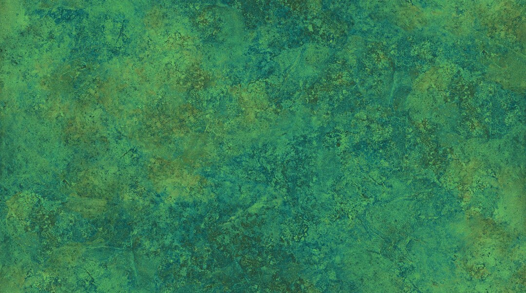 Stonehenge Celtic Roots Green Sienna by Linda Ludovico for Northcott ...