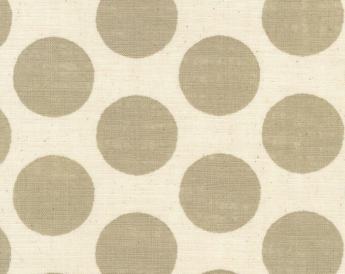 Cotton Sub Prints - Natural Dots - by Sevenberry for Robert Kaufman ...