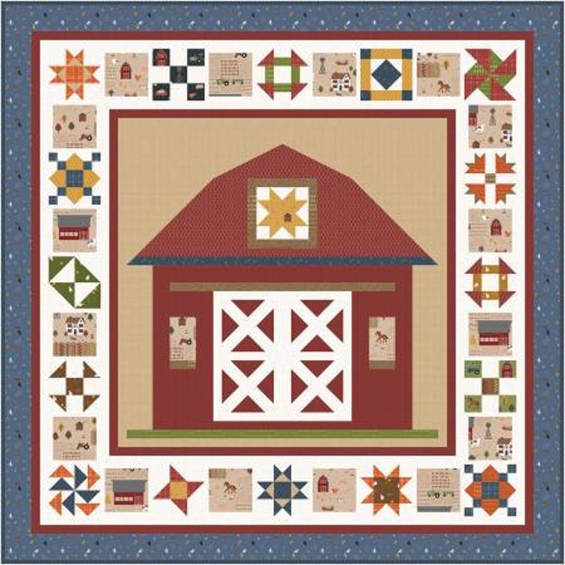 Barn Quilt Kit - Etsy