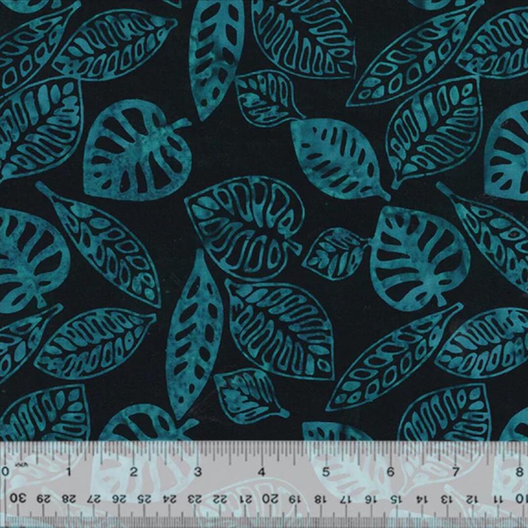JDJ Prints - Black Monstera - by Jacqueline De Jonge for Anthology ...
