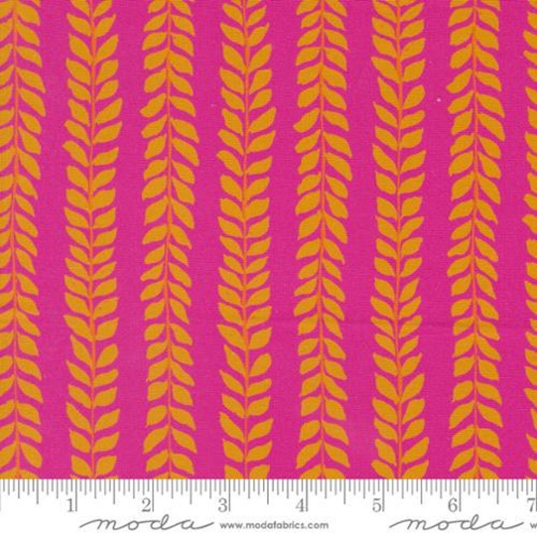 Maeve - Poppy Vines - by Crystal Manning for Moda Fabrics - Sold by the ...