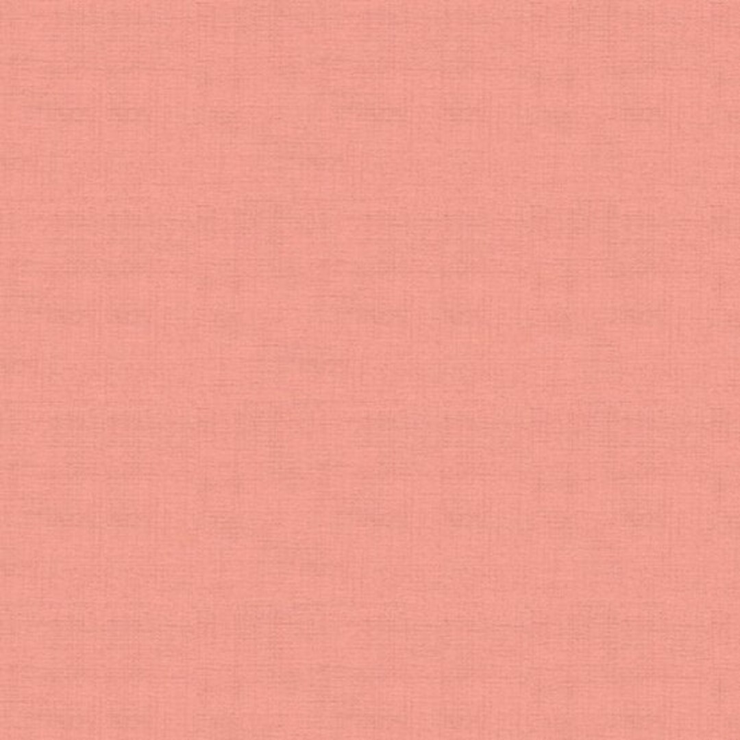 Linen Texture - Michiko Pink - by Makower UK - Sold by the Continuous ...