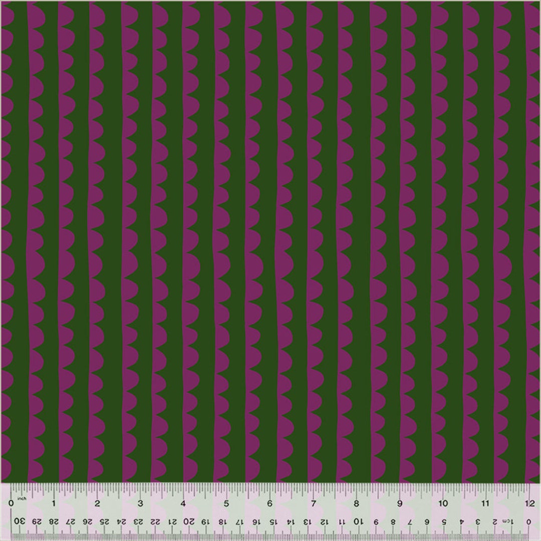 Night Rainbow - Turnip Scallop - by Deborah Fisher for Windham Fabrics ...