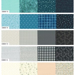 50 Years of Moda - Half Yard 11pc/bundle - by Moda Fabrics - Sold by ...
