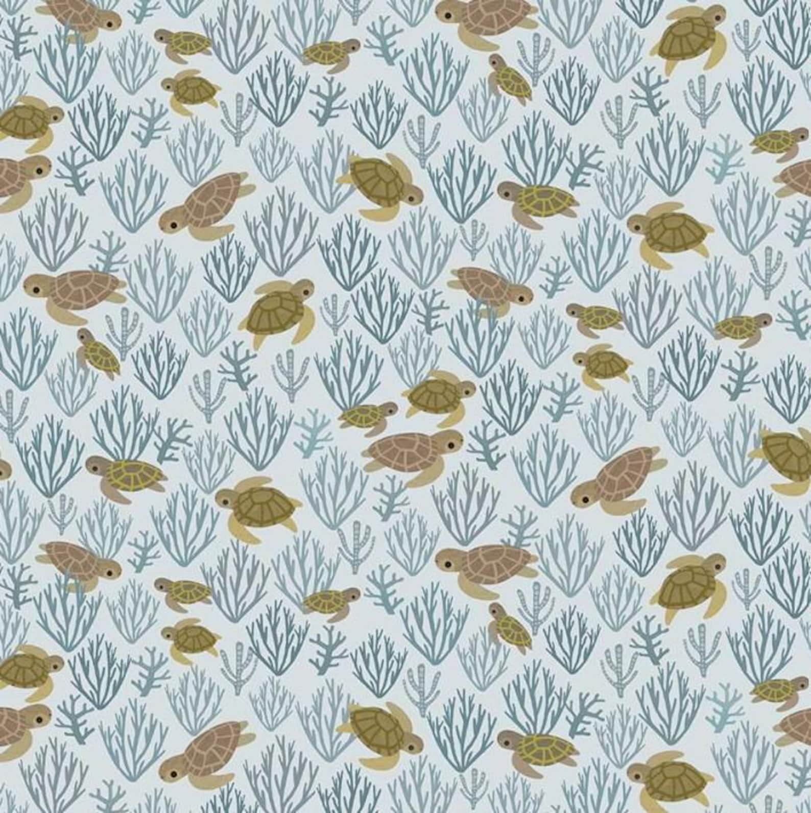 Beyond the Sea - Turtley Cool - by Paint Love Studio for Dear Stella ...
