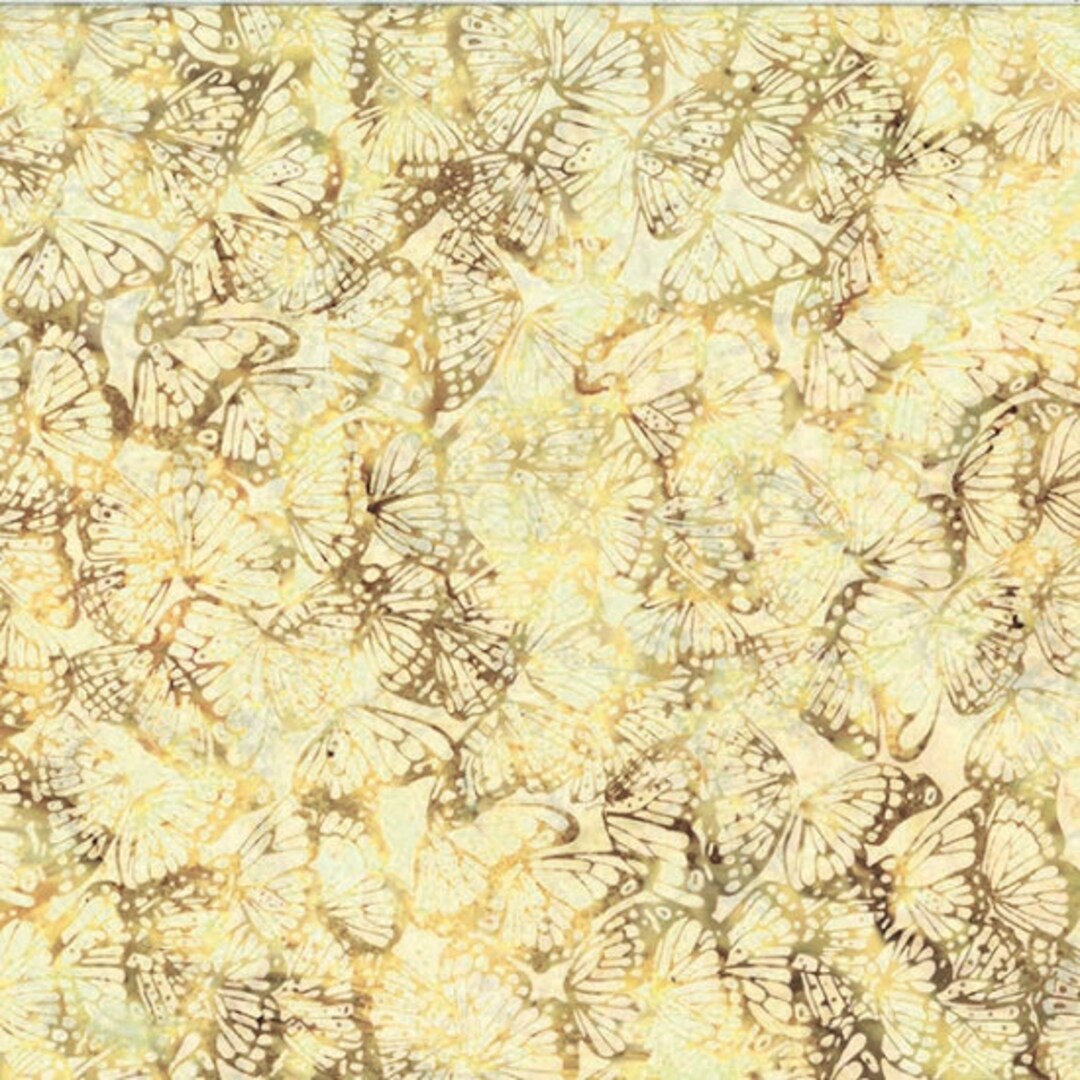 Congobay Batiks - Butterfly Wings - by Mckenna Ryan for Hoffman Fabrics ...