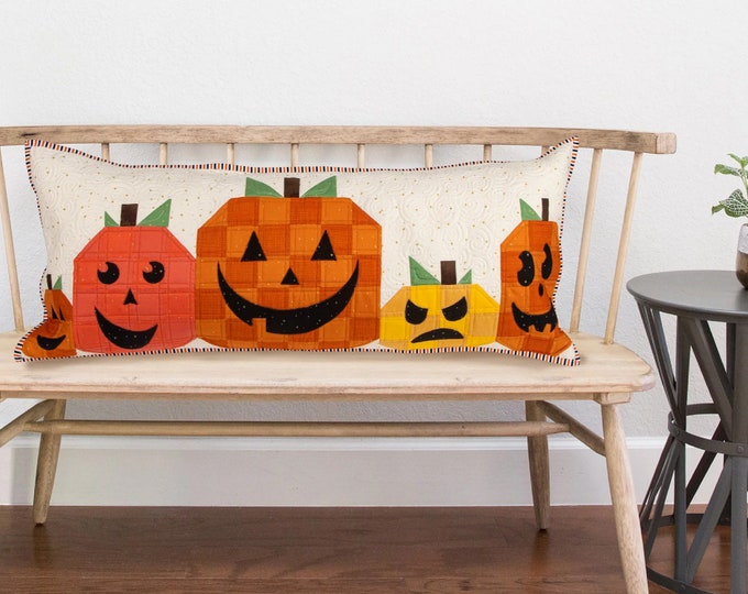 Riley Blake Bench Pillow of the Month October Carve Out Time for Fun by ...