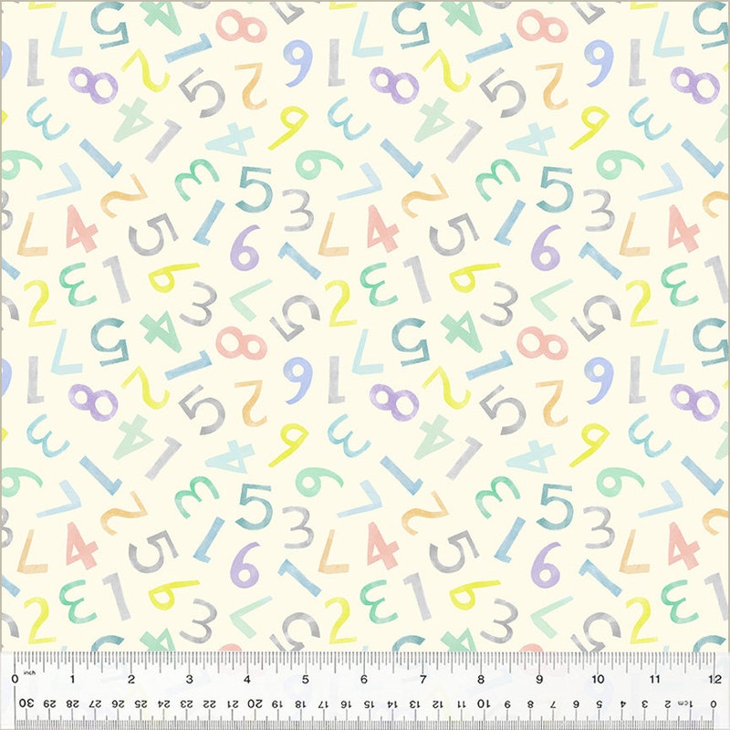 Fabric Numbers - Etsy
