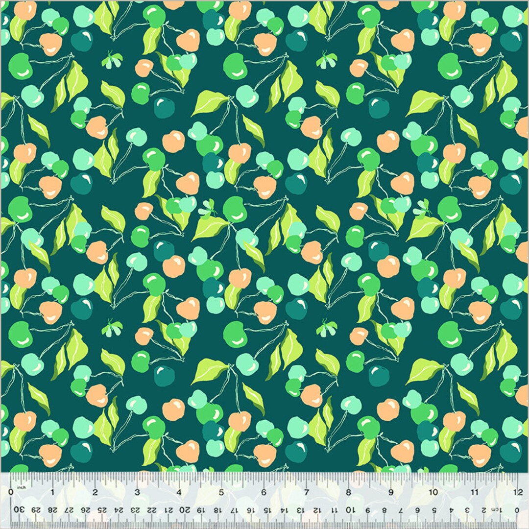Summersault - Eden Cherry Picking - by Tamara Kate for Windham Fabrics ...