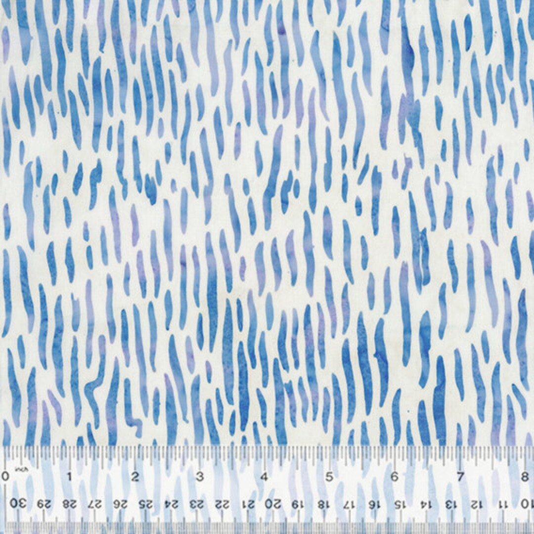 Breezy Brights - Periwinkle Zebra - by Jacqueline De Jonge for ...