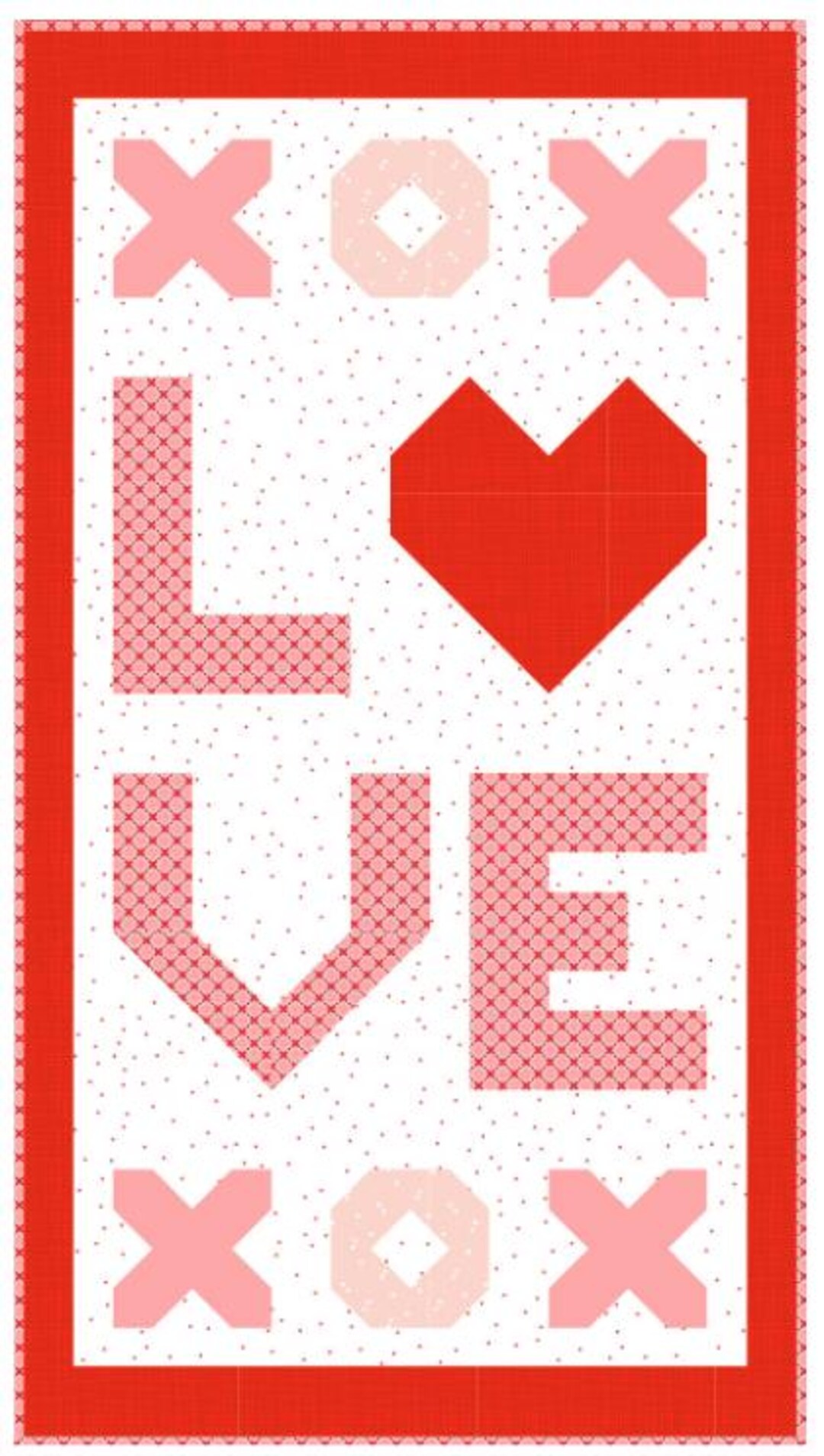 Riley Blake Door Banner Kit of the Month February All My Love by Riley ...