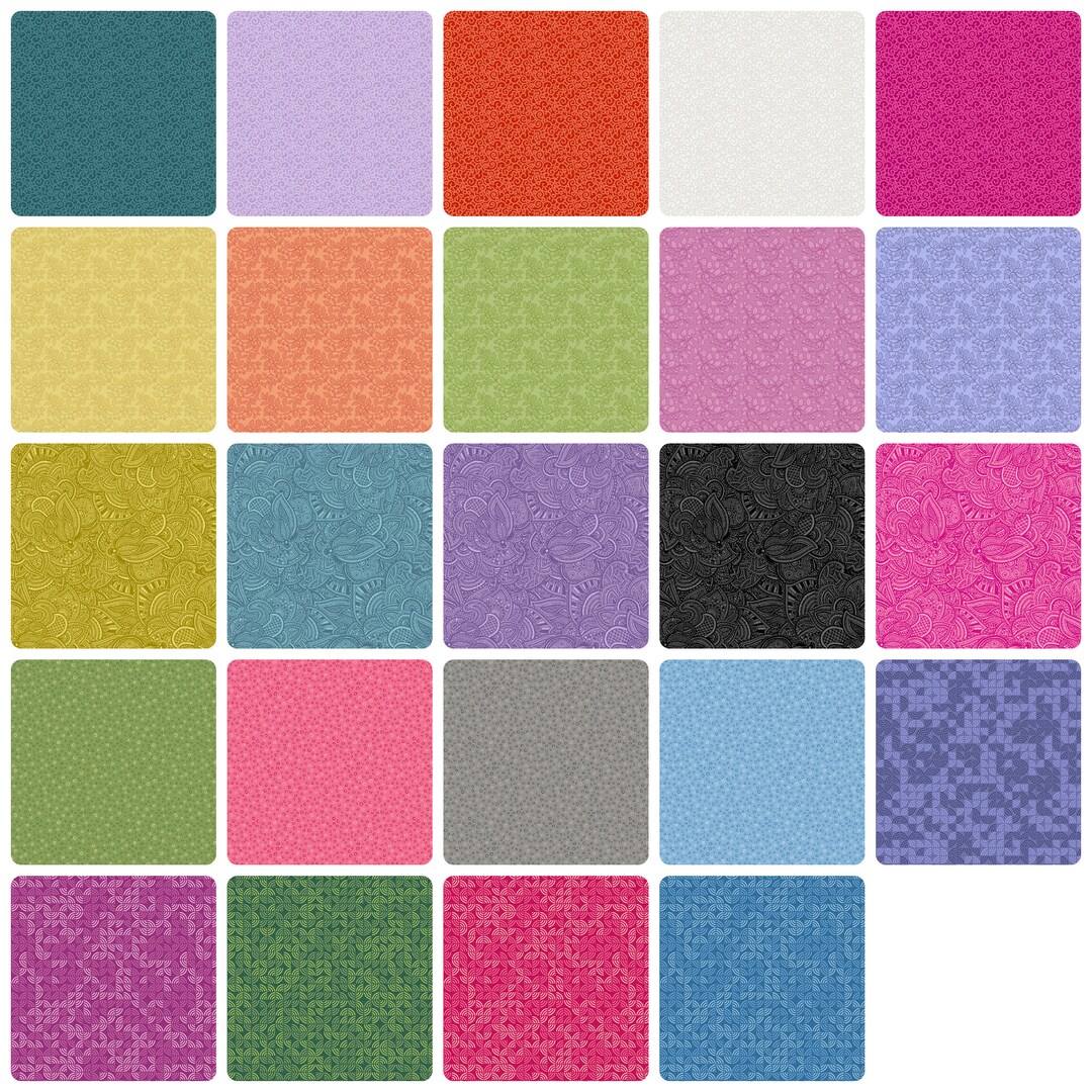 Country Fresh Fat Quarter 24pc/bundle by Sarah Maxwell for Andover ...