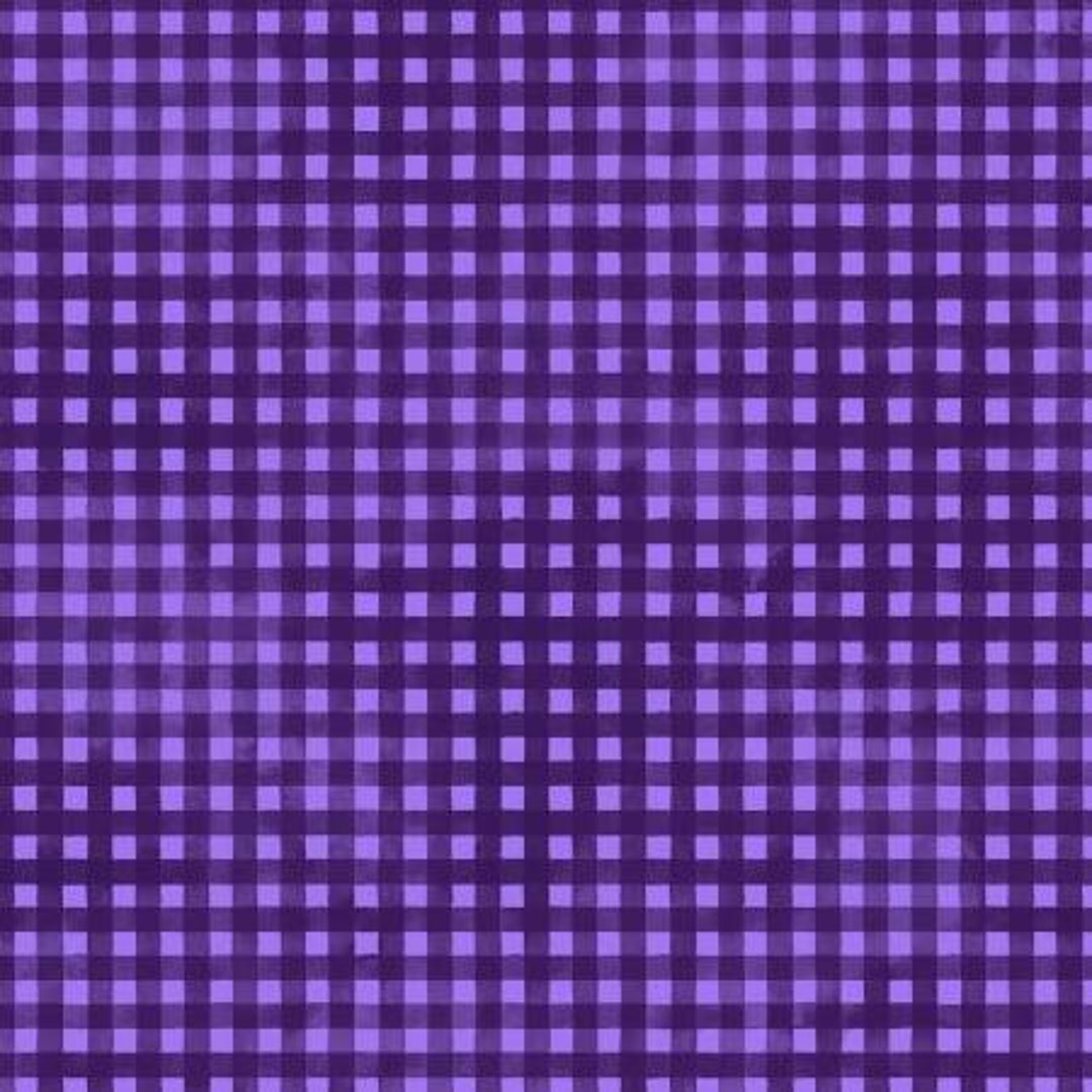 Jewel - Violet Gingham - by Wendy Sheppard for P&B Textiles - Sold by ...