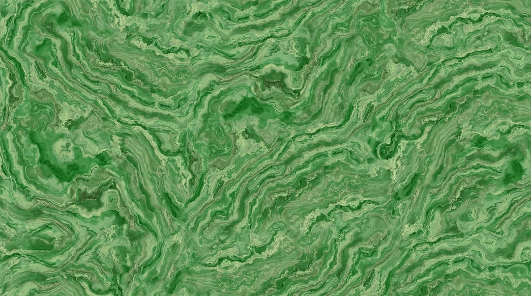 Tranquil Waters - Green Wave Texture - by Deborah Edwards for Northcott ...