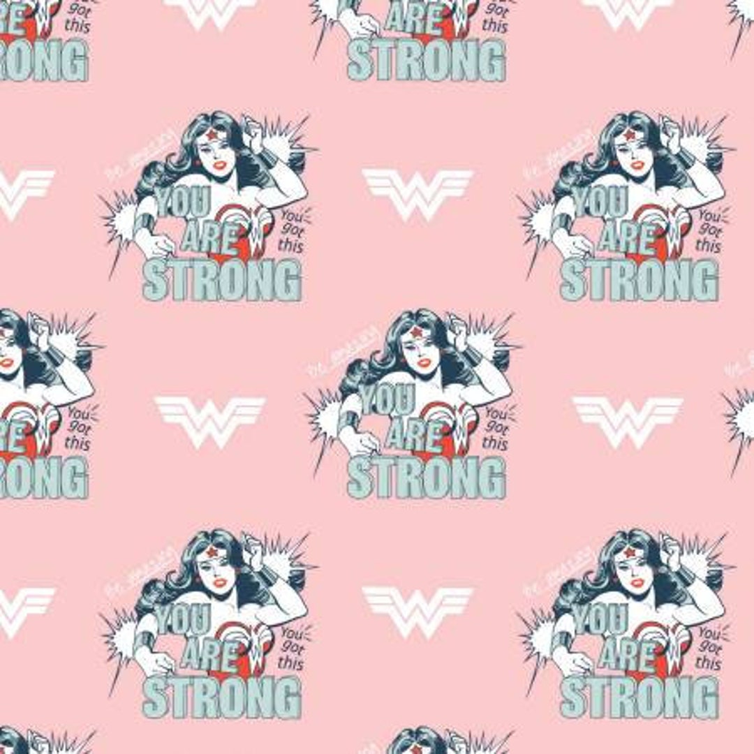 DC Wonder Woman II - Light Pink Wonder Woman You've Got This - by ...