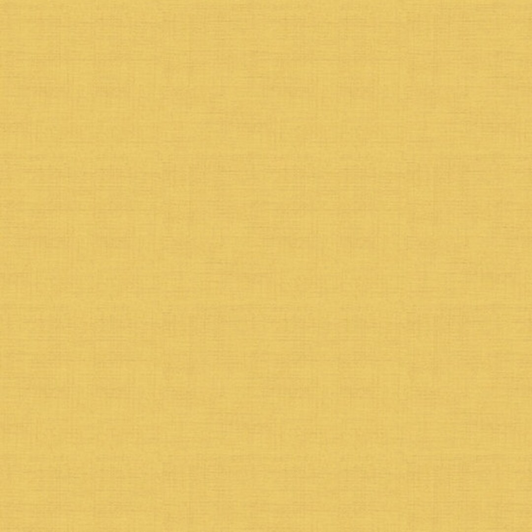 Linen Texture - Yellow - by Makower UK - Sold by the Continuous Yard ...