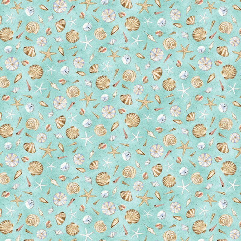 Beach Theme Fabric - Etsy