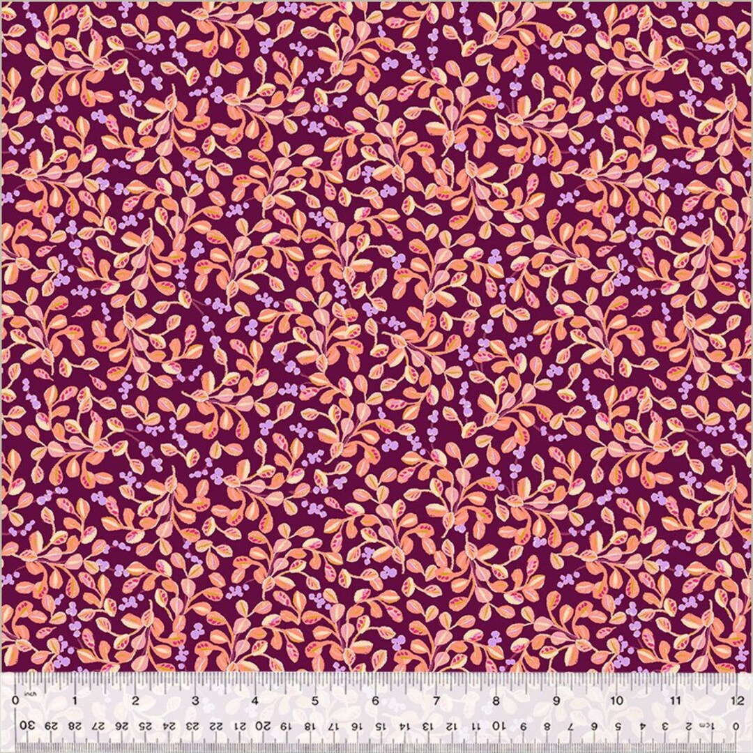 Teacup - Rooibos Tea Leaves - by Kelly Angelovic for Windham Fabrics ...